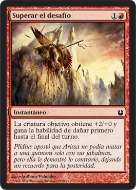 Superar el desafío | Wiki Magic The Gathering Ceuta | Fandom