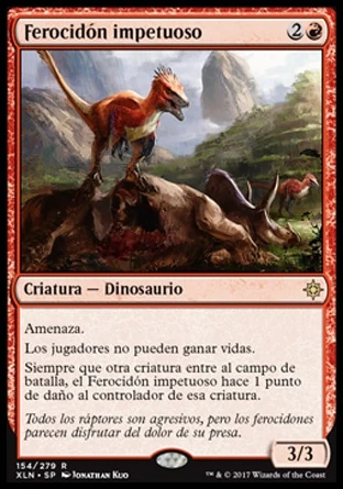 Ferocidón impetuoso | Wiki Magic The Gathering Ceuta | Fandom