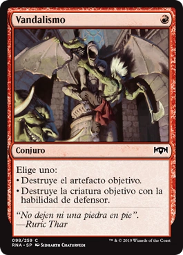 Vandalismo | Wiki Magic The Gathering Ceuta | Fandom