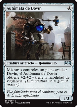 Autómata de Dovin | Wiki Magic The Gathering Ceuta | Fandom