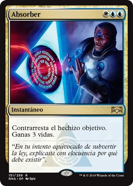 Absorber | Wiki Magic The Gathering Ceuta | Fandom