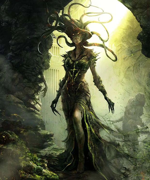 Vraska | MTGFanatic Wiki | Fandom