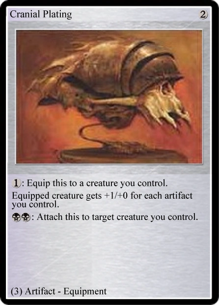 Cranial Plating (TL) | Magic: The Gathering fan fiction wiki | Fandom