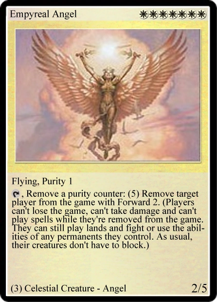 Empyreal Angel (TL) | Magic: The Gathering fan fiction wiki | Fandom