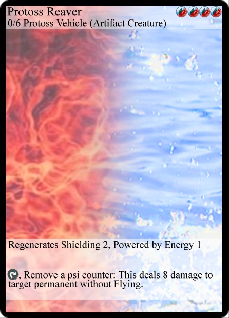 Protoss Reaver (TL) | Magic: The Gathering fan fiction wiki | Fandom