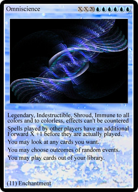 Omniscience (TL) | Magic: The Gathering fan fiction wiki | Fandom