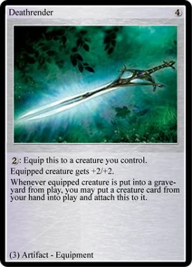 Deathrender (TL) | Magic: The Gathering fan fiction wiki | Fandom
