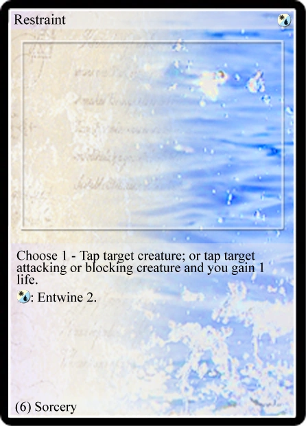 Restraint (TL) | Magic: The Gathering fan fiction wiki | Fandom