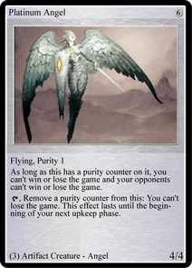 Platinum Angel (TL) | Magic: The Gathering fan fiction wiki | Fandom