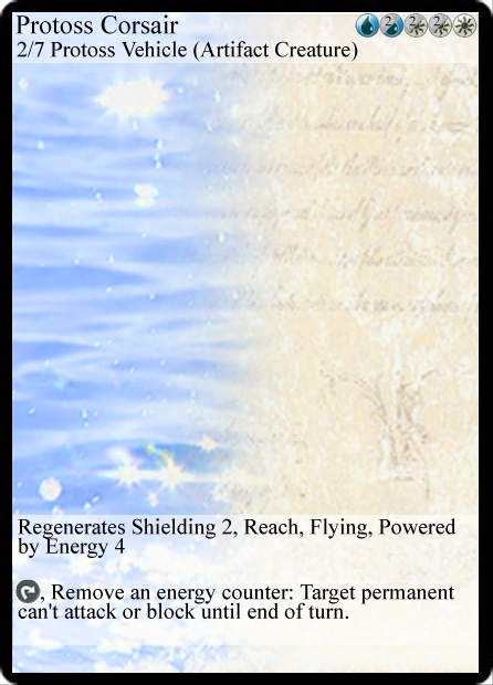 Protoss Corsair (TL) | Magic: The Gathering fan fiction wiki | Fandom