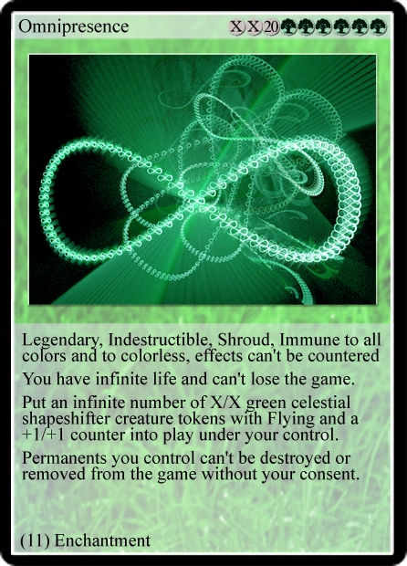 Omnipresence (TL) | Magic: The Gathering fan fiction wiki | Fandom