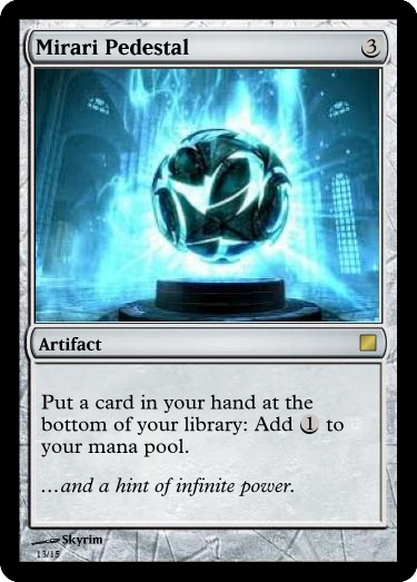 Mirari | Magic: The Gathering fan fiction wiki | Fandom