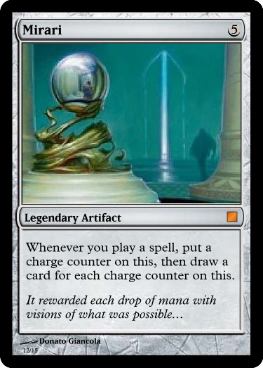 Mirari | Magic: The Gathering fan fiction wiki | Fandom