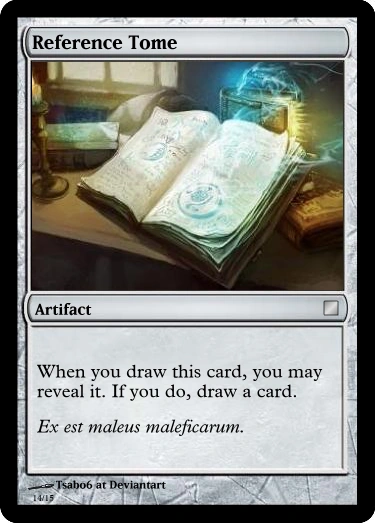 Reference Tome | Magic: The Gathering fan fiction wiki | Fandom