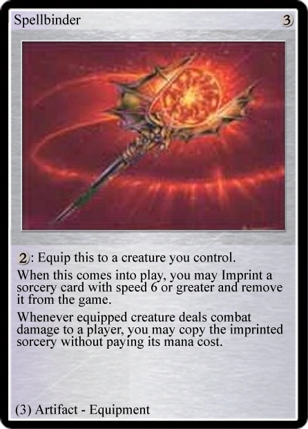 Spellbinder (TL) | Magic: The Gathering fan fiction wiki | Fandom