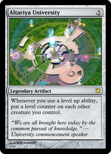 Altariya University Magic The Gathering Fan Fiction Wiki Fandom