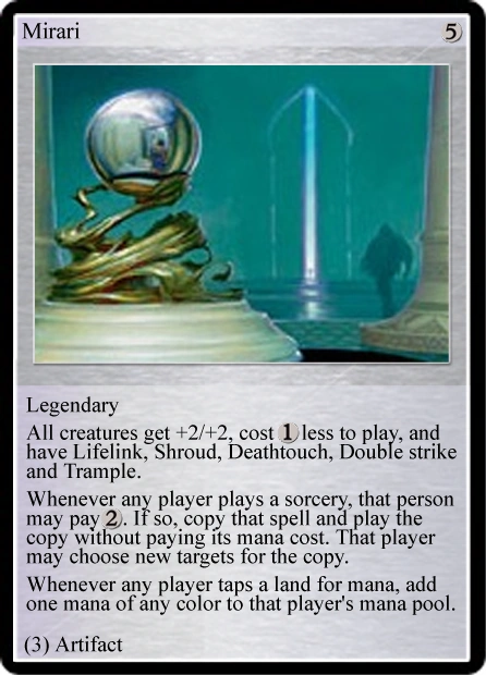 Mirari (TL) | Magic: The Gathering fan fiction wiki | Fandom