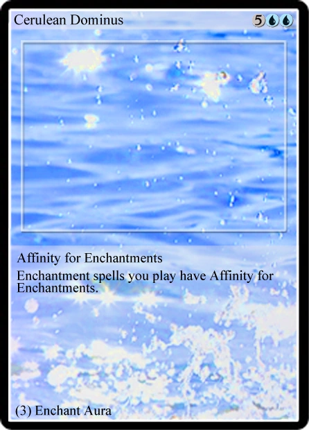Cerulean Dominus (TL) | Magic: The Gathering fan fiction wiki | Fandom
