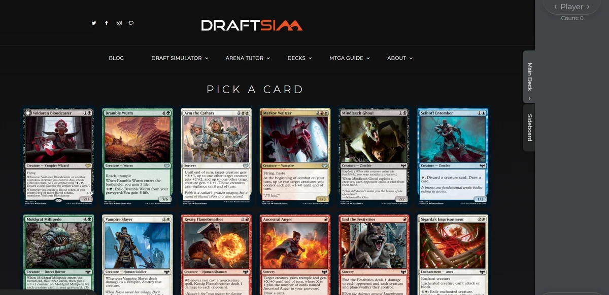 Draftsim - MTG Wiki