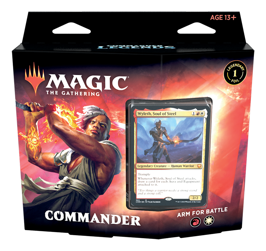 Commander Legends/Commander decks - MTG Wiki