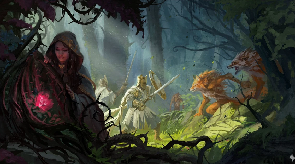 Curse of the Werefox - MTG Wiki