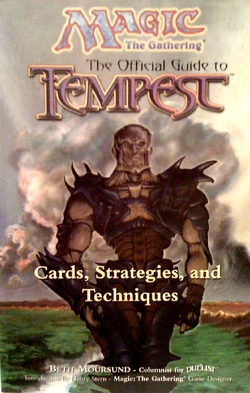 Tempest/Official Guide - MTG Wiki