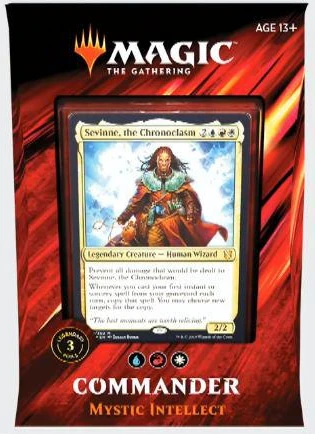 Commander 2019/Mystic Intellect - MTG Wiki