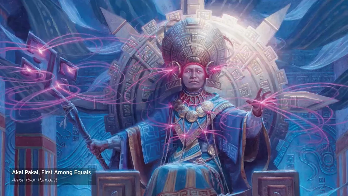 Akal Pakal - MTG Wiki
