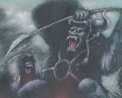 Gorilla - MTG Wiki