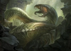 Wurm Mtg Ravnica