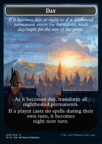 Daybound and Nightbound - MTG Wiki