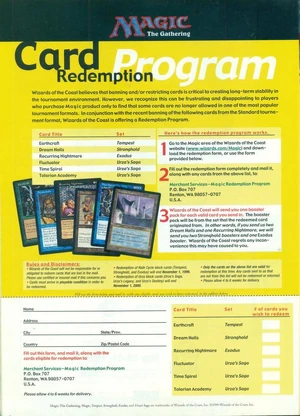 Redemption - MTG Wiki
