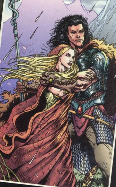 Alliances (comic) - MTG Wiki