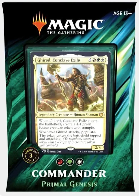 Commander 2019/Primal Genesis - MTG Wiki
