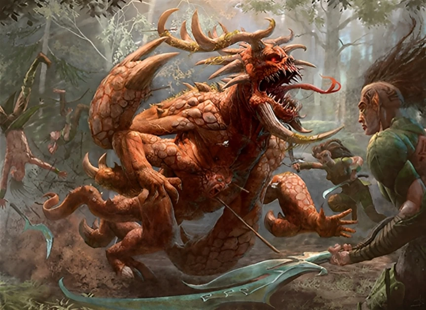Howling Abomination - MTG Wiki
