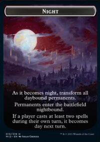 Daybound and Nightbound - MTG Wiki