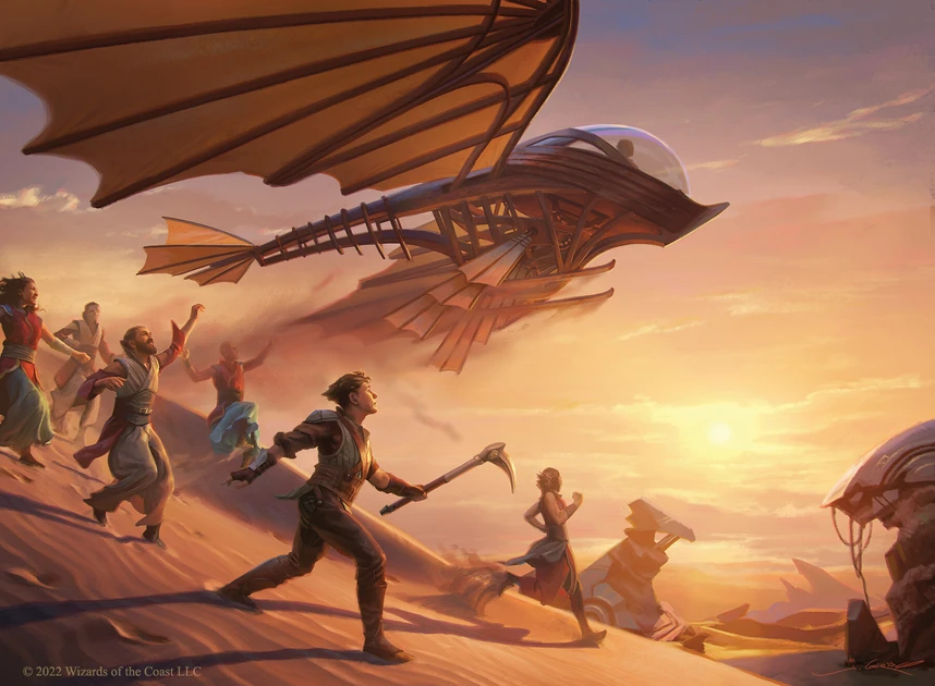 Flight of the Ornithopter - MTG Wiki