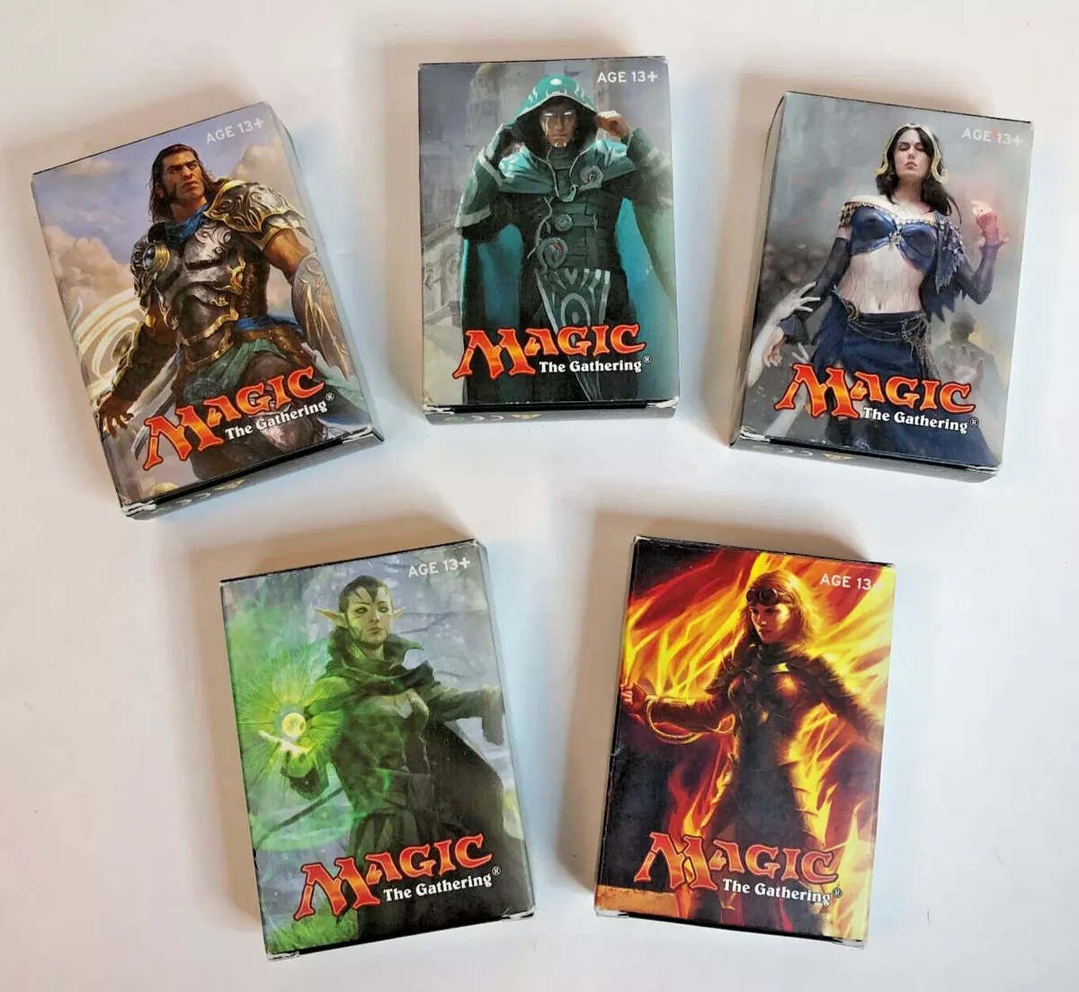 Welcome Deck 2016/Welcome decks - MTG Wiki