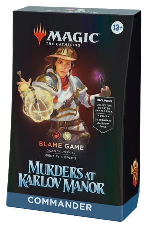 Murders at Karlov Manor/Commander decks - MTG Wiki