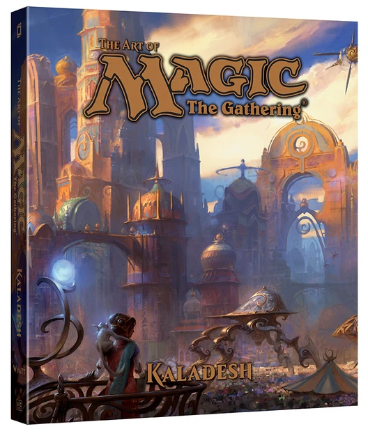 The Art of Magic: The Gathering - Kaladesh - MTG Wiki