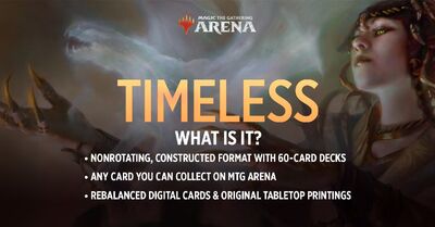 Timeless - MTG Wiki