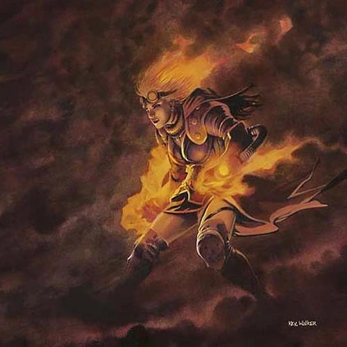 Jace Vs Chandra Anime