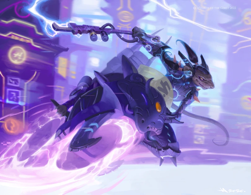 Greasefang - MTG Wiki