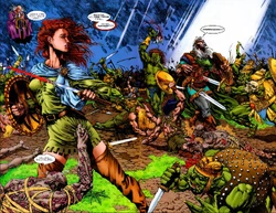 Battle at Mors Ridge - MTG Wiki