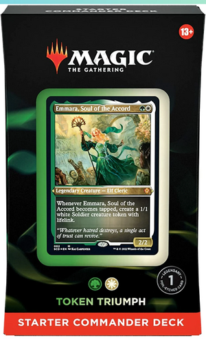 Starter Commander Decks - MTG Wiki