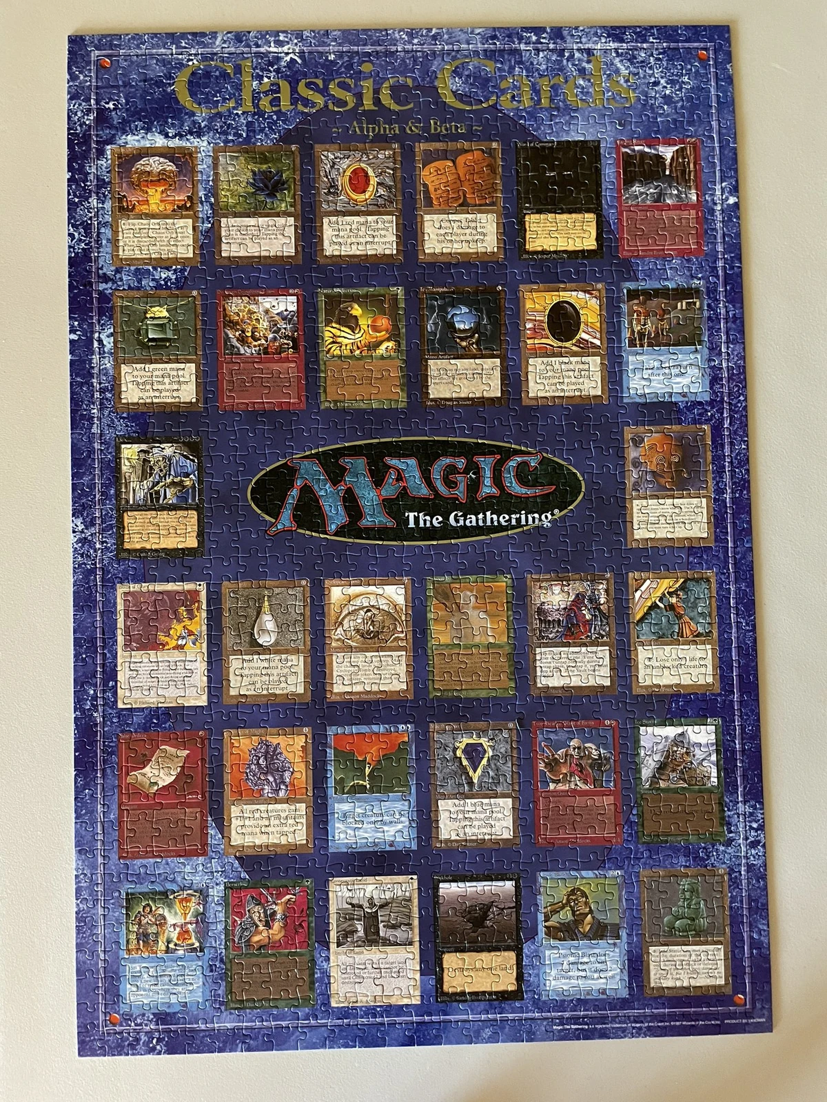 Jigsaw puzzle - MTG Wiki