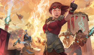 Chandra Nalaar - MTG Wiki