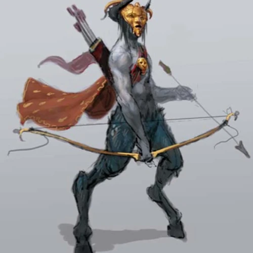 Satyr Concept Art