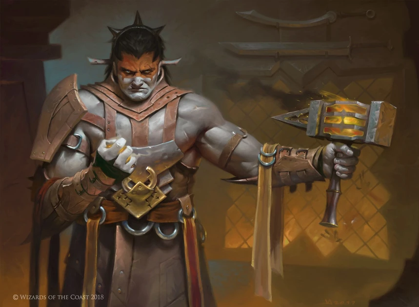 Valduk - MTG Wiki