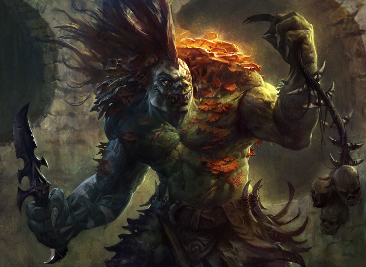 Varolz The Scar Striped